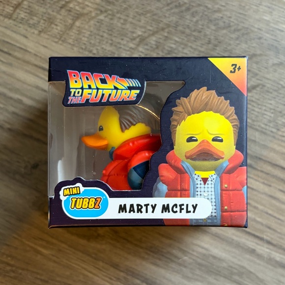 Toys | Nwt Mini Tubbz Back To The Future Duck | Poshmark